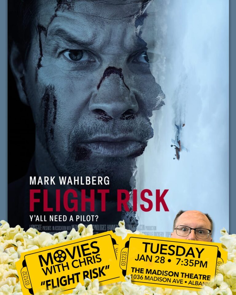 Flight Risk – Move Trailer and Review – Movies With Chris