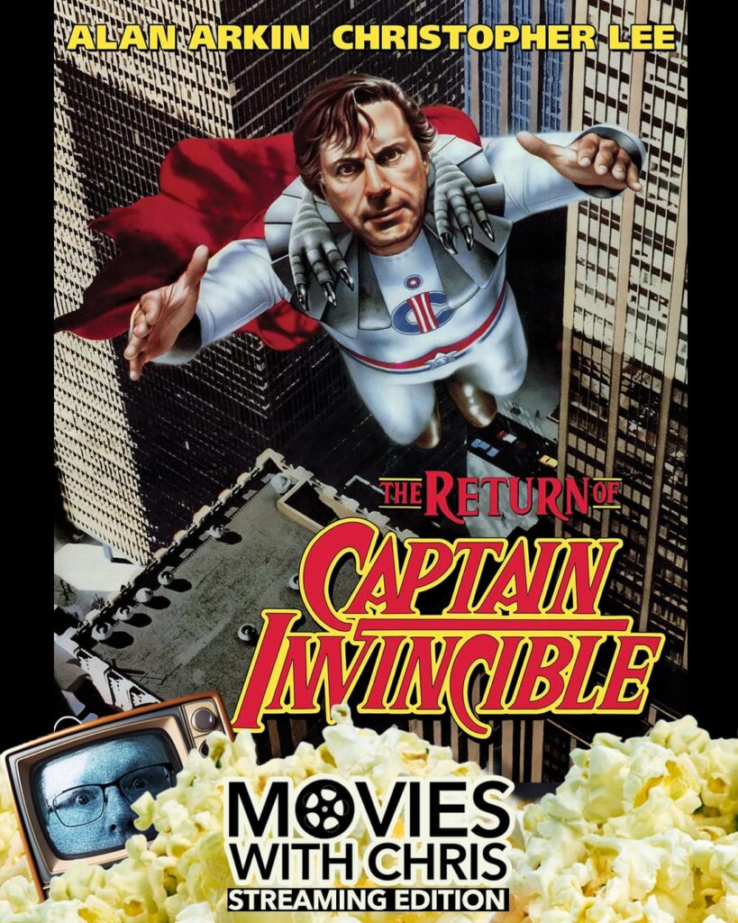 The Return of Captain Invincible – MovIe Trailer and Review – Movies ...